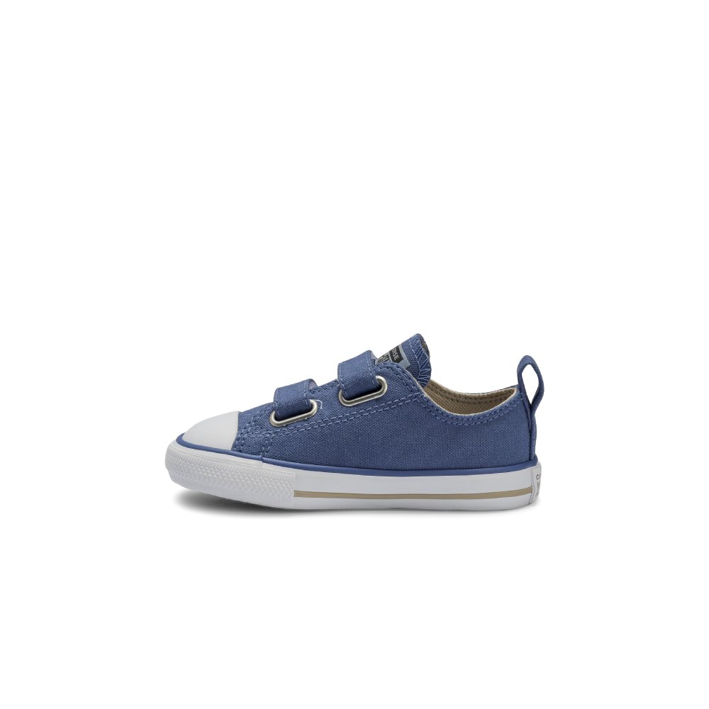 Tênis Converse Chuck Taylor All Star Kids 2v Seasonal Plus Azul 02 ...