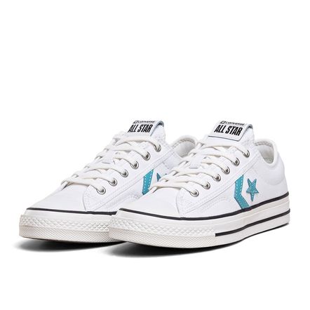 Tênis Converse Star Player 76 White/Ocean Drip - Espaco Tenis