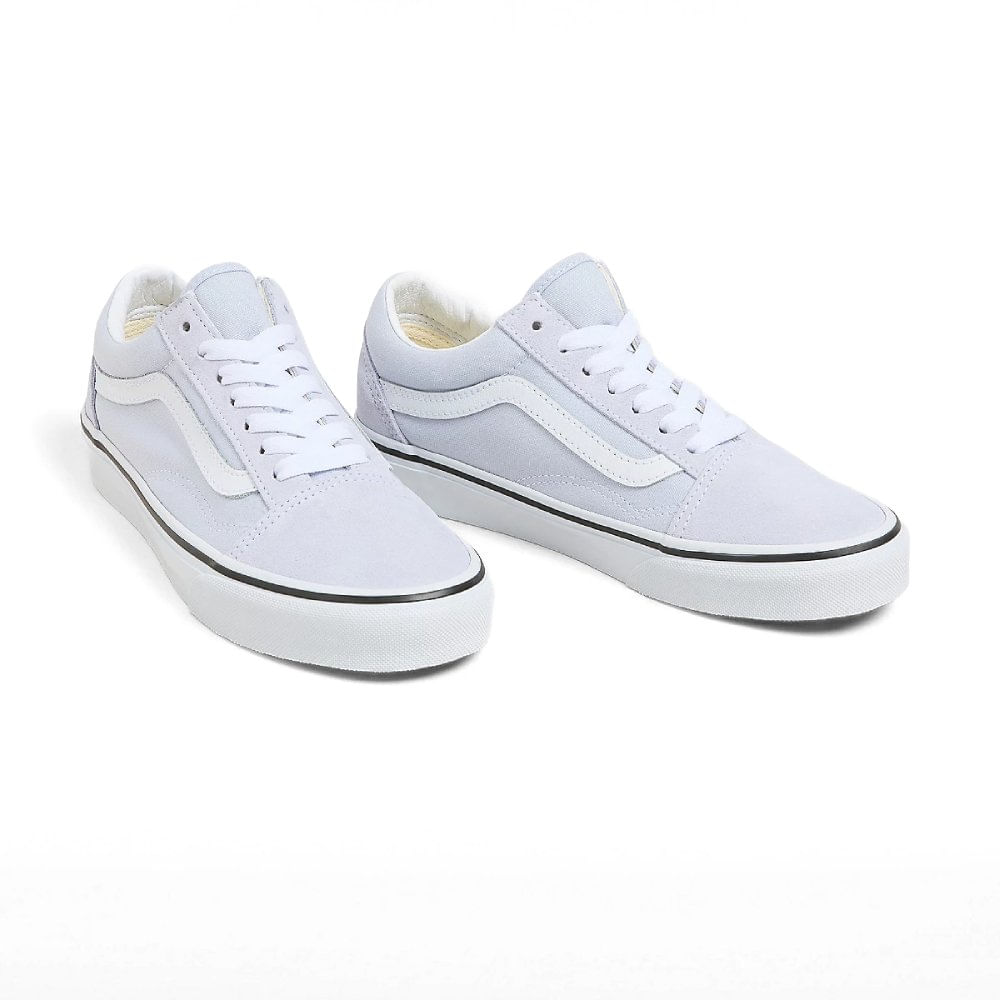 Tênis Vans Old Skool Color Theory Halogen Blue - Espaco Tenis
