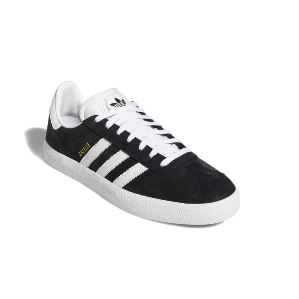 Tênis Adidas Originals Gazelle Adv Preto - Espaco Tenis