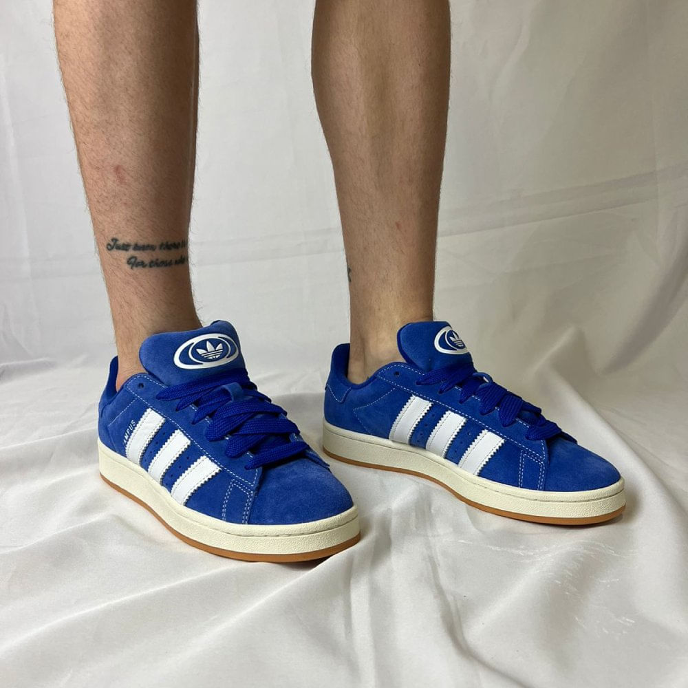 Tênis Adidas Originals Campus Azul - Espaco Tenis