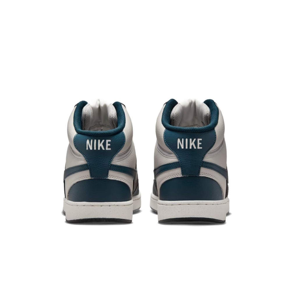 Tênis Nike Court Vision Mid Preto/Azul/Branco - Espaco Tenis