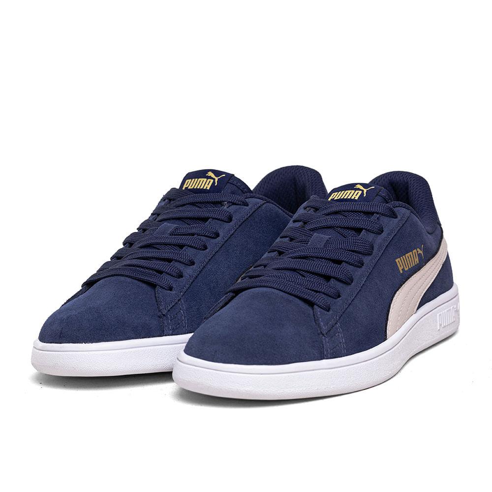 Tênis Puma Smash V2 Bdp Marinho - Espaco Tenis