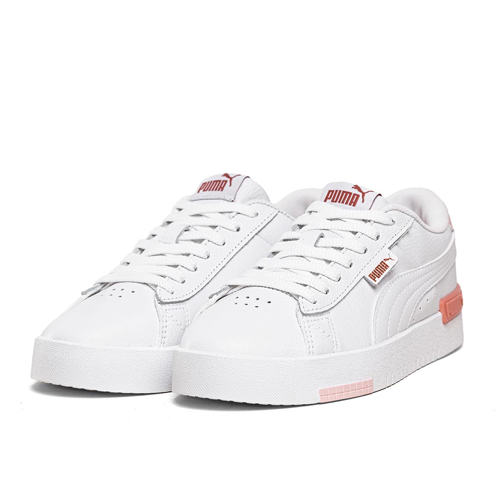 Tênis Puma Jada BDP Branco/Rosa - Espaco Tenis
