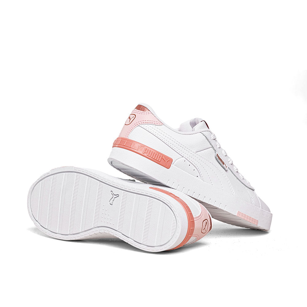 Tênis Puma Jada BDP Branco/Rosa - Espaco Tenis