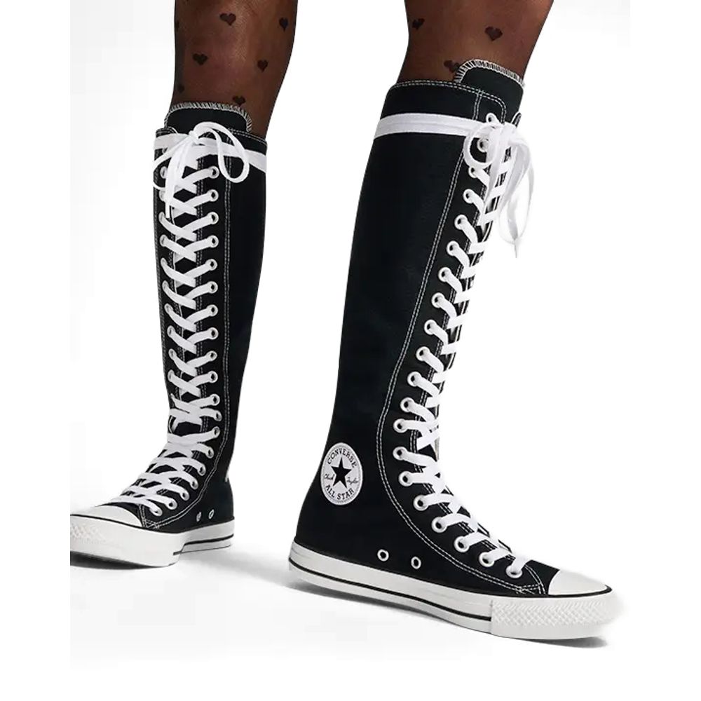 Tênis Converse Chuck Taylor All Star Xx-Hi Foundation Preto/Branco ...