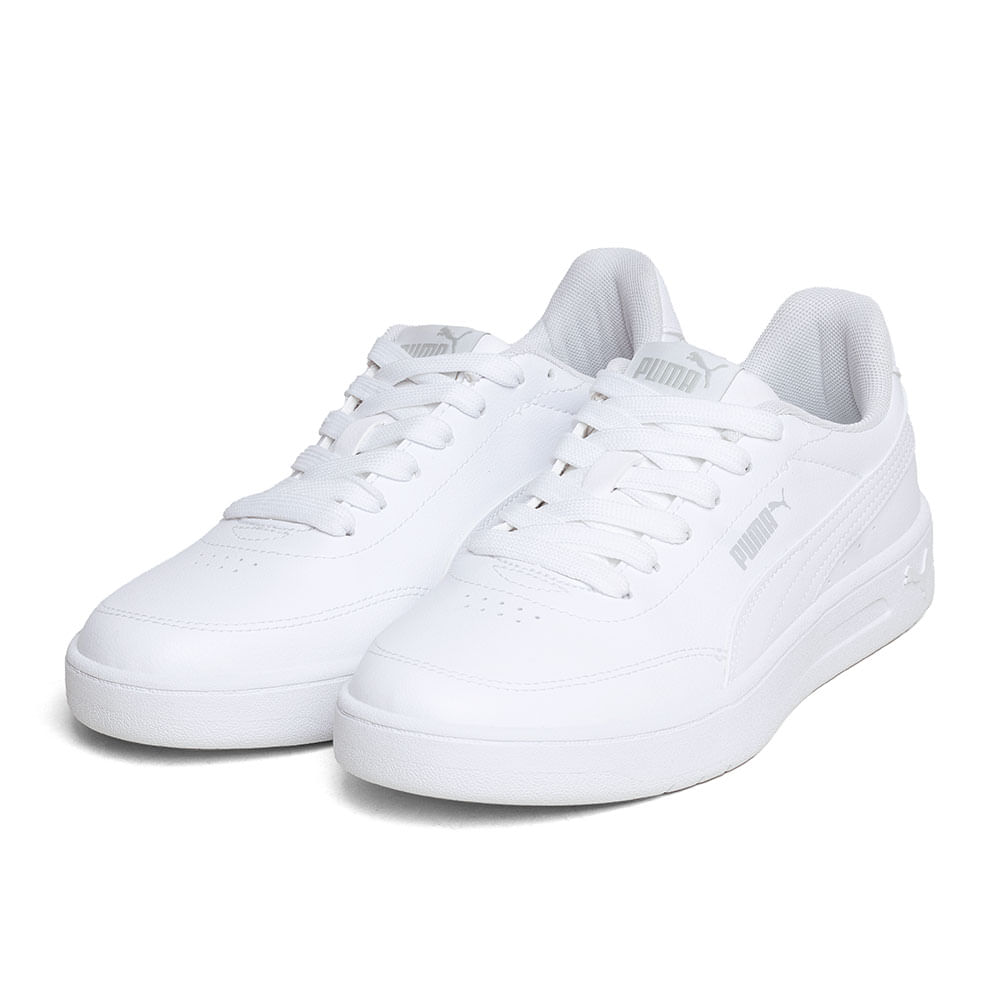 Tênis Puma Court Classic Clean Branco - Espaco Tenis