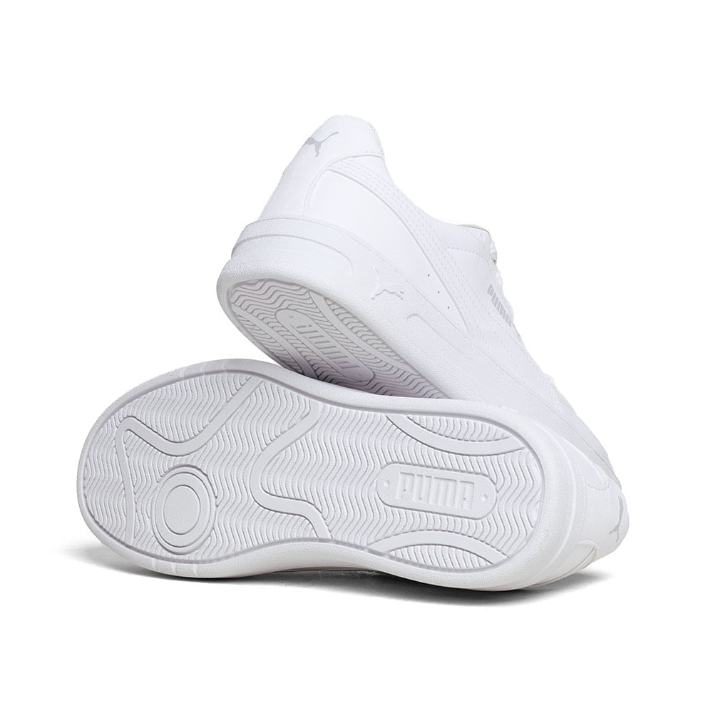 Tênis Puma Court Classic Clean Branco - Espaco Tenis