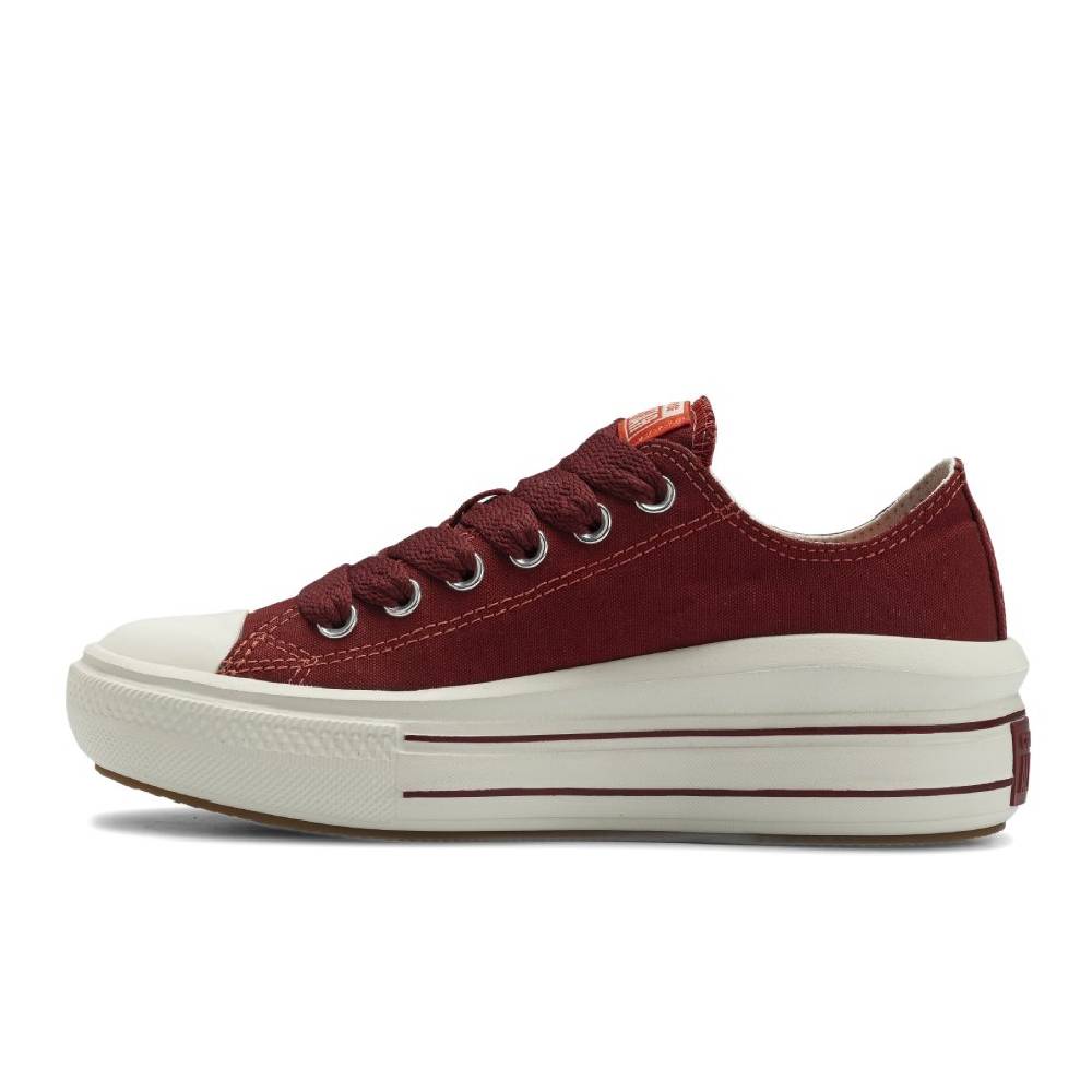 Tênis Converse Chuck Taylor All Star Move Ox Archive Athletics Vermelho ...