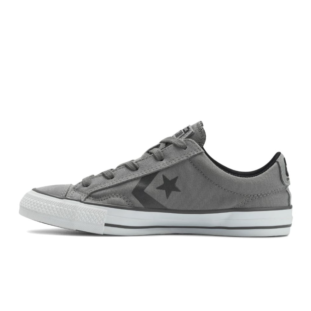 Tênis Converse Star Player Ev Archive Athletics Cinza Classico - Espaco Tenis