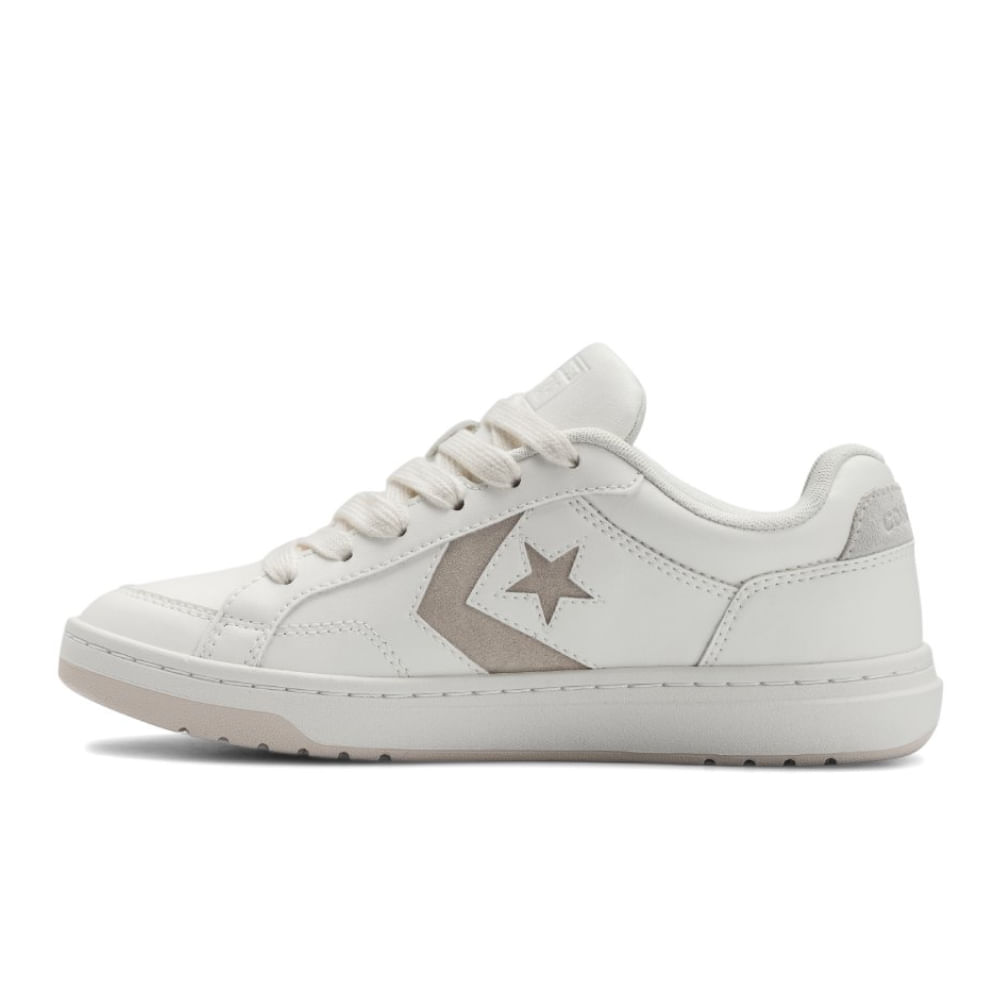 Tênis Converse Pro Blaze Classic Archive Athletics Branco Velho/Argila Clara - Espaco Tenis