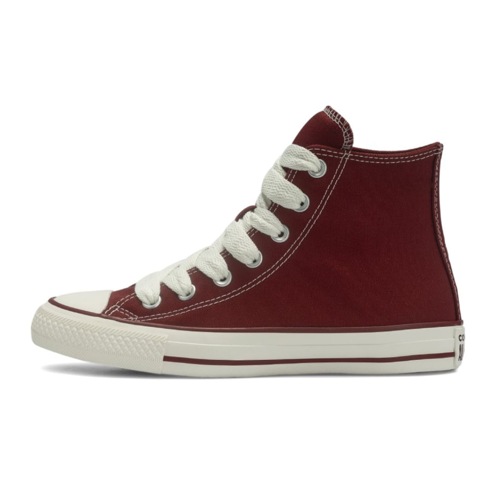 Tênis Converse Chuck Taylor All Star Hi Archive Athletics Vermelho ...