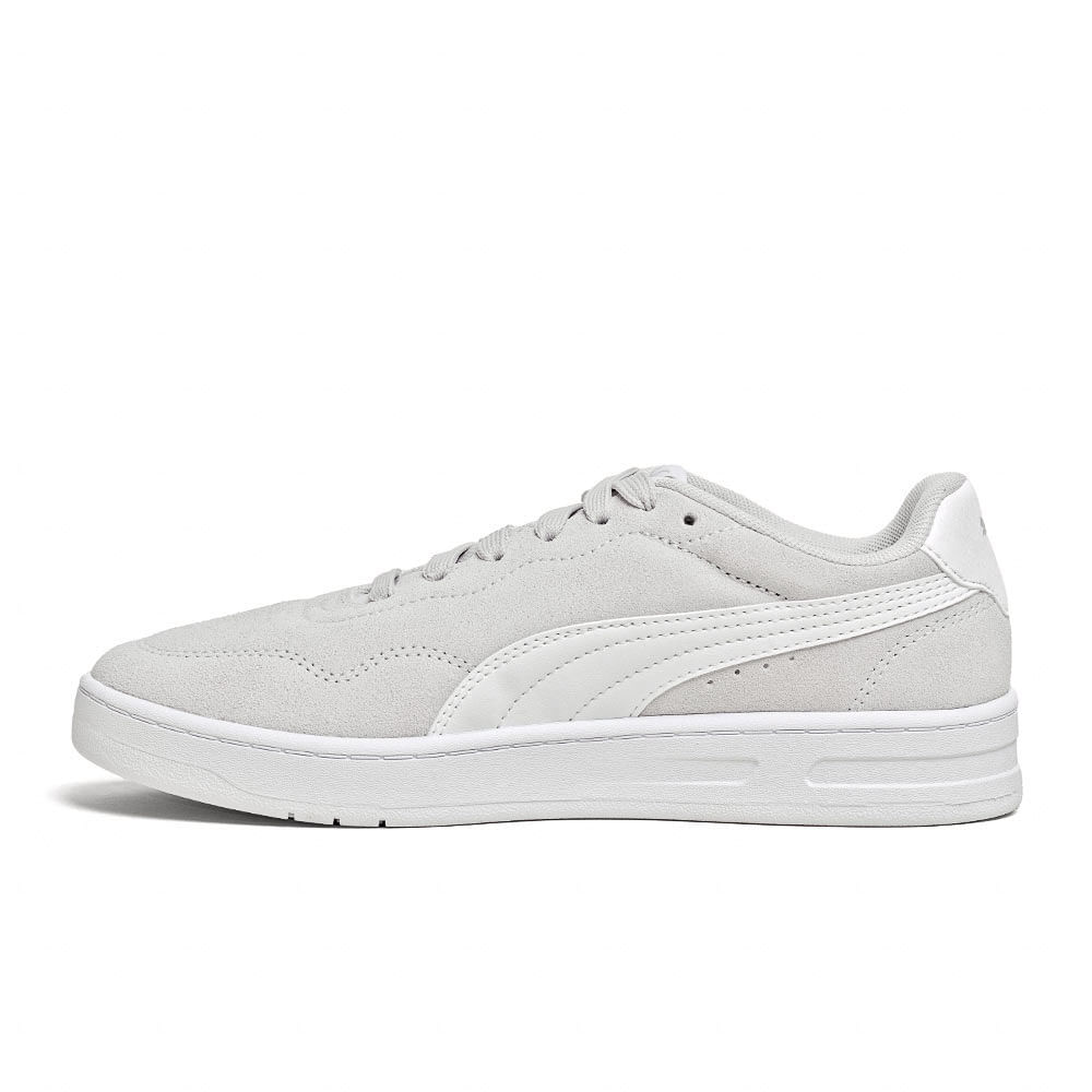 Tênis Puma Court Lally SD Glacial Gray - Espaco Tenis