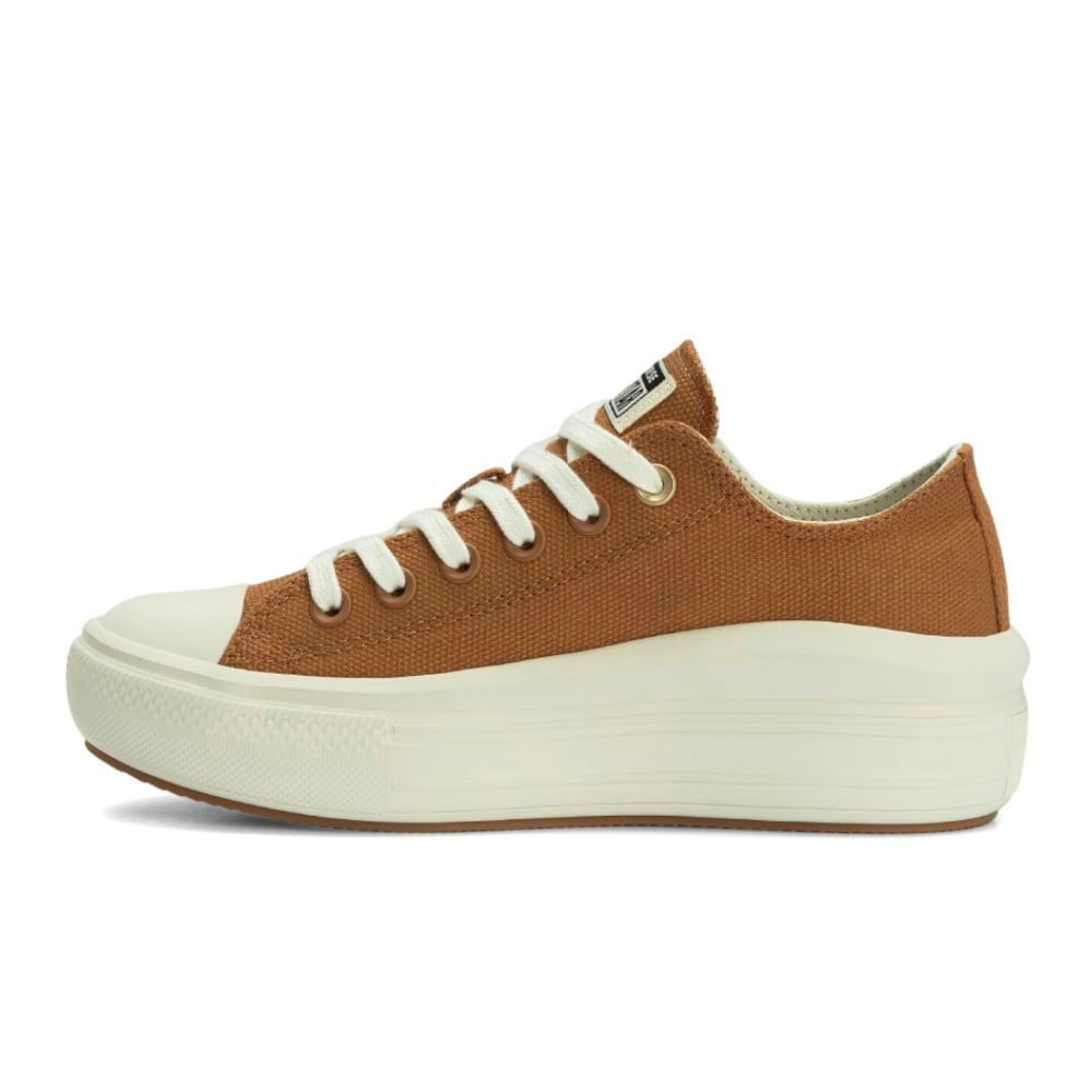 Tênis Converse Chuck Taylor All Star Move Ox Crafted Color Canvas ...