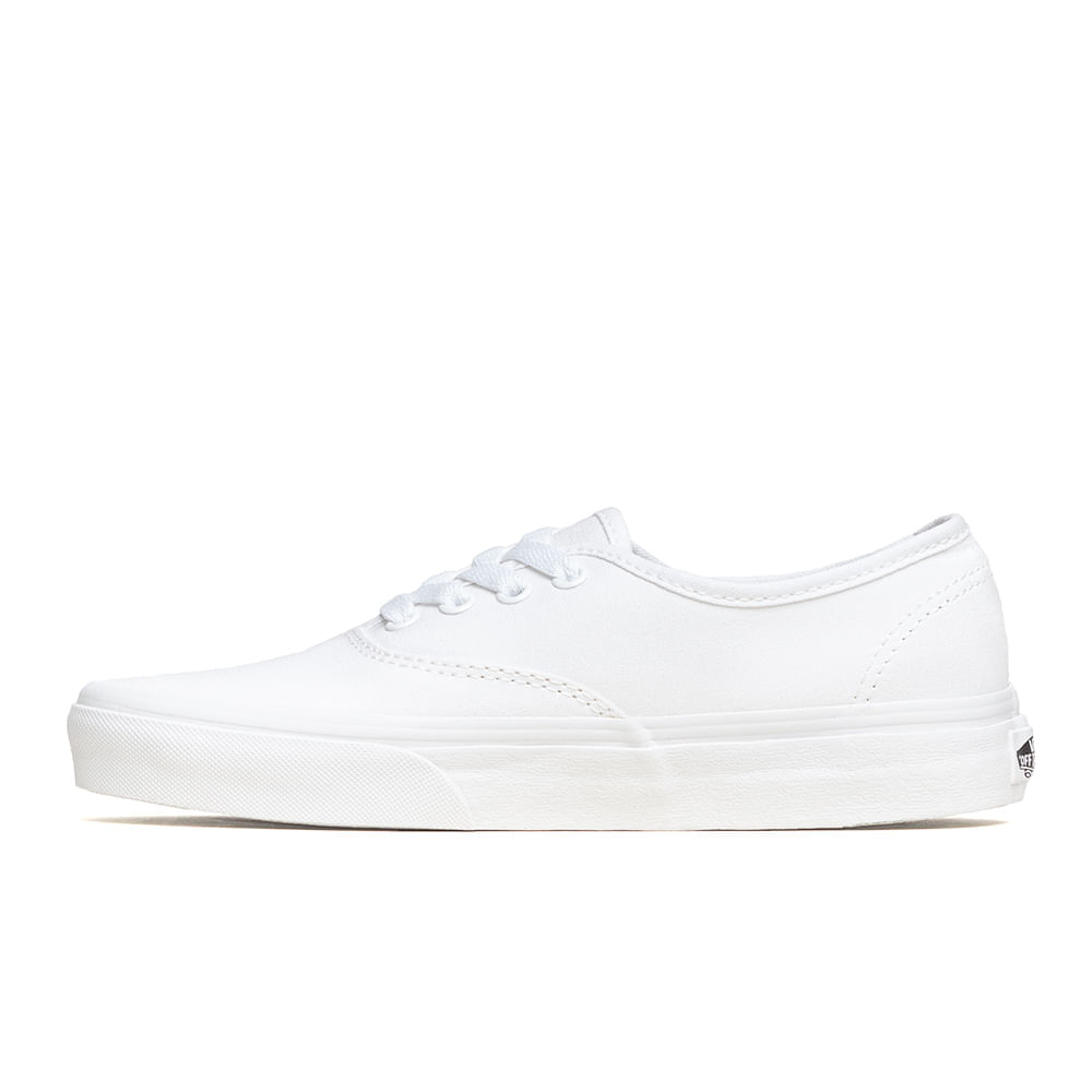 Tênis Vans Authentic True White - Espaco Tenis